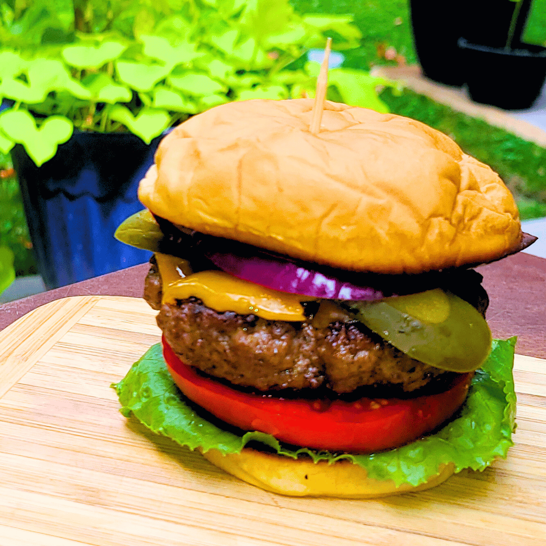 Burger – Jackson Hole Buffalo Meat