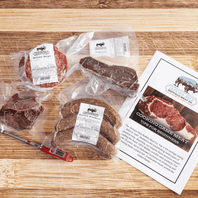 Bison Meat Butcher Box: Discover Buffalo Meat Gift Box – Jackson Hole ...