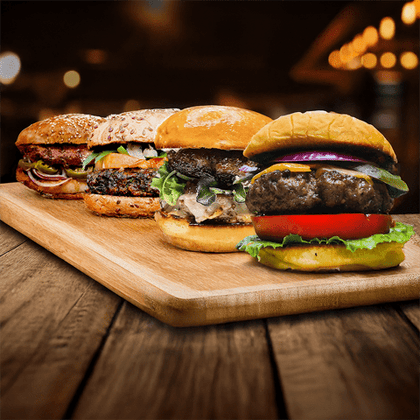 Big Game Burger Bundle – Jackson Hole Buffalo Meat