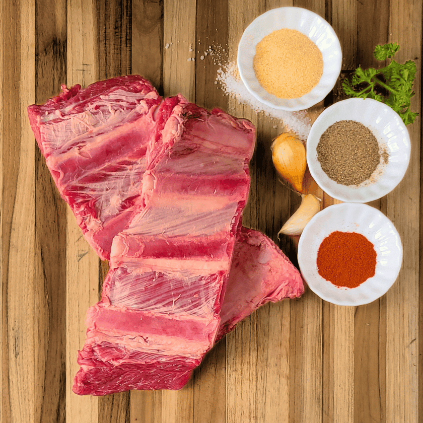 Bison | Buffalo Short Ribs – Jackson Hole Buffalo Meat