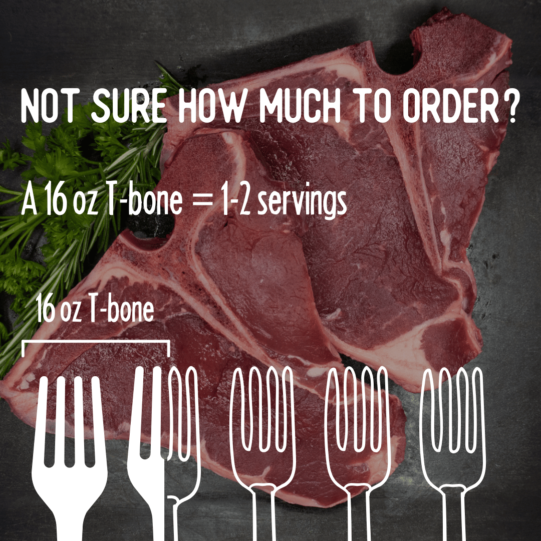 Buffalo T-Bone Cowboy Steak: Bison Steak for Sale Online or In Store ...