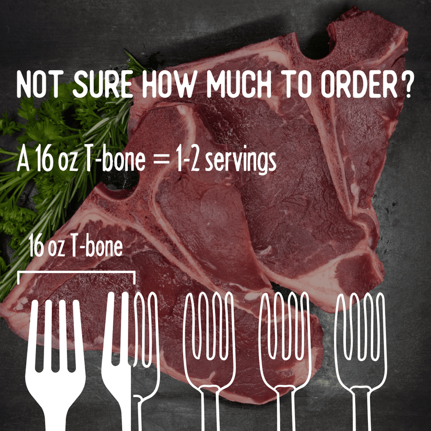 Buffalo T-Bone Cowboy Steak: Bison Steak for Sale Online or In Store ...