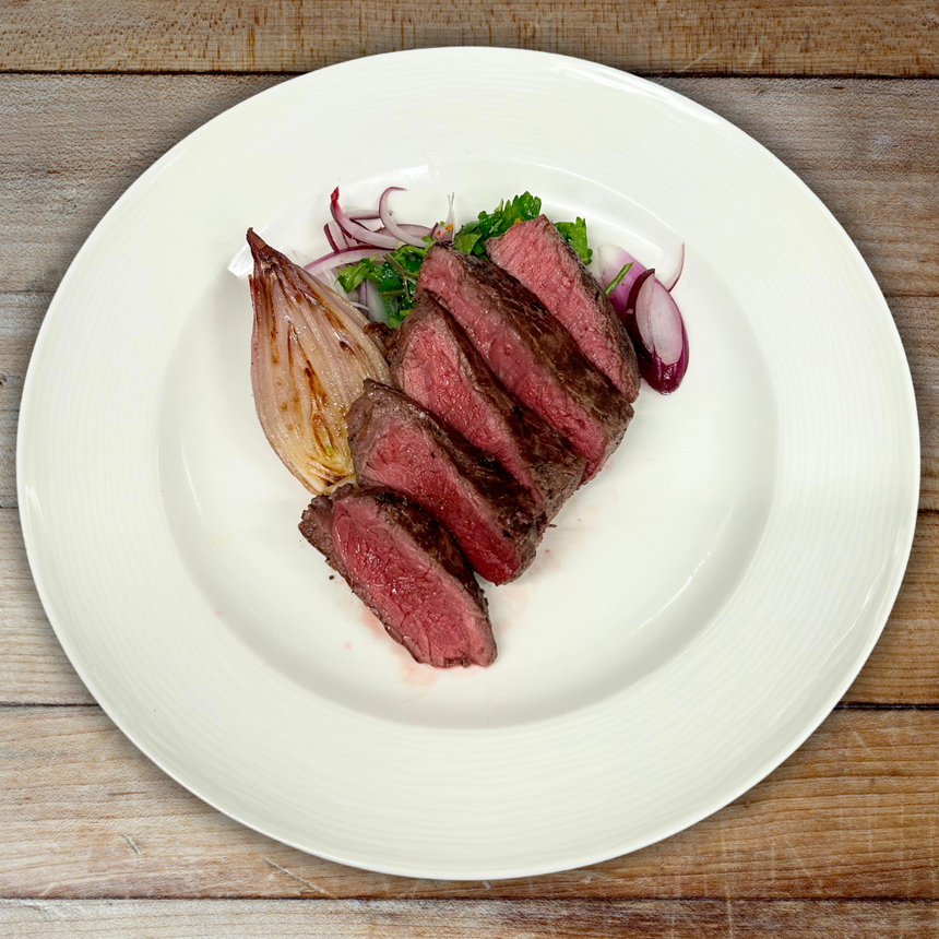 Pan Seared Bison Sirloin Steak| Bison Steak Recipe – Jackson Hole ...