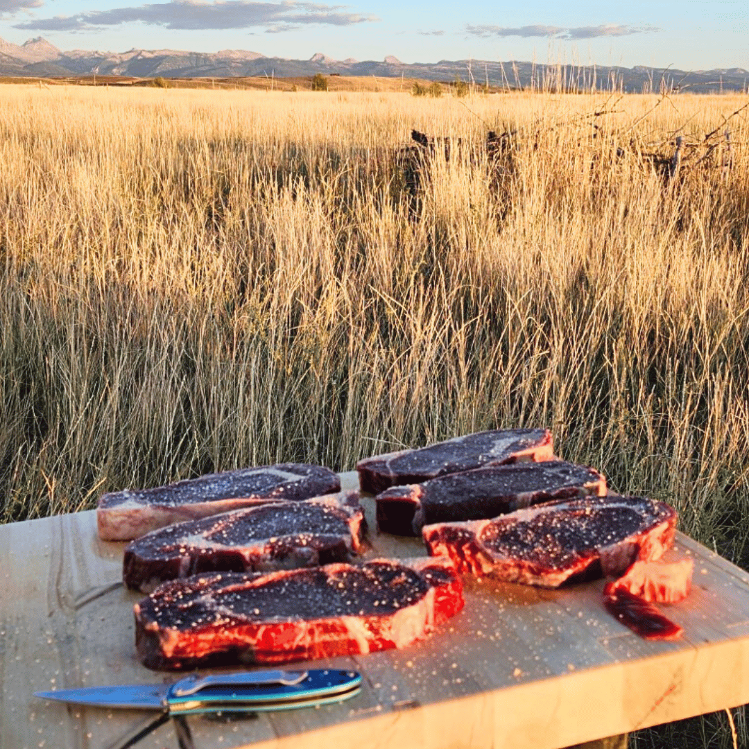 Bison Ribeye Steak: Buy Boneless Buffalo Ribeye Steak Online – Jackson ...