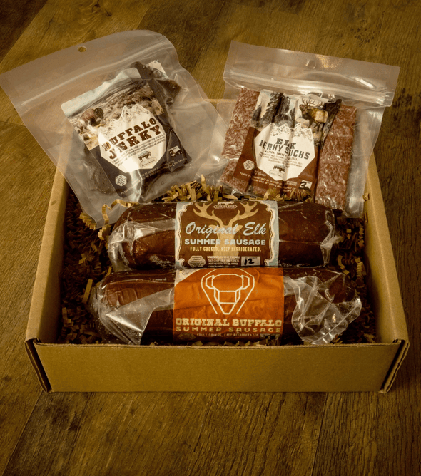 Buffalo Big Game Butcher's Box: A Great Bison Meat Lover's Gift ...