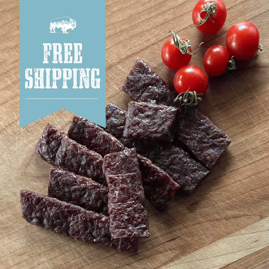 Buy Buffalo Jerky Sticks: Savory Bison Jerky Sticks for Sale – Jackson ...