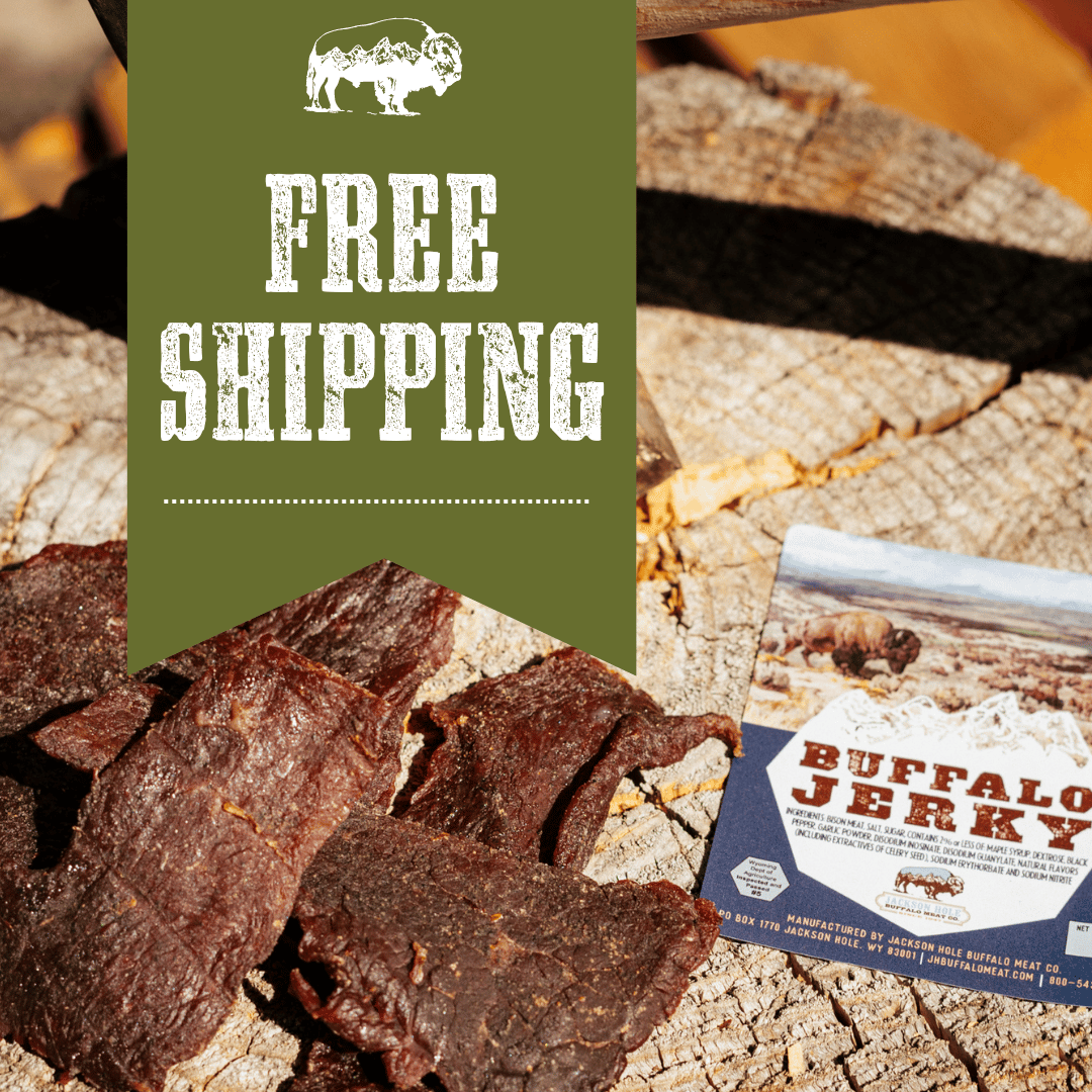 Buy Our Best Bison Jerky Online: Savory & Nutritious Buffalo Meat Snack ...