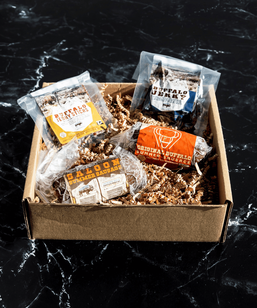 Meat & Cheese Gift Box | Bison & Elk Basket Delivery – Jackson Hole ...