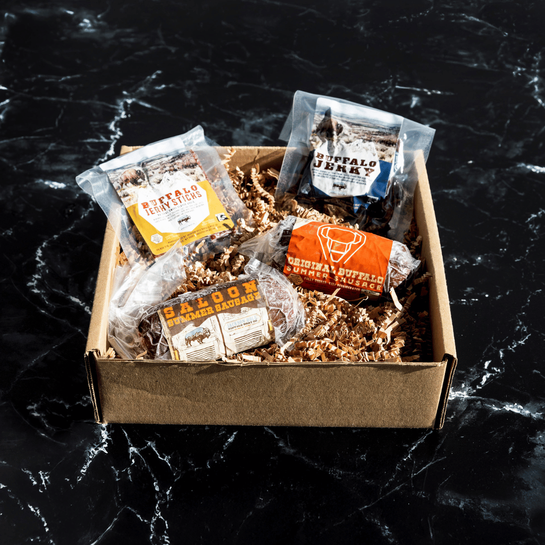 Buy Buffalo Snack Sampler: Bison Meat for Sale Online or in Store ...