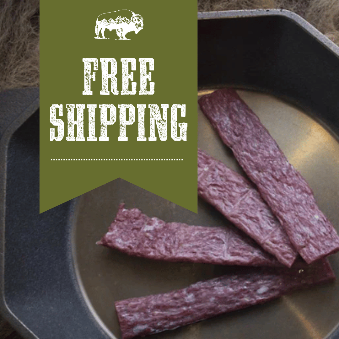 Buy Buffalo Jerky Sticks: Savory Bison Jerky Sticks for Sale – Jackson ...
