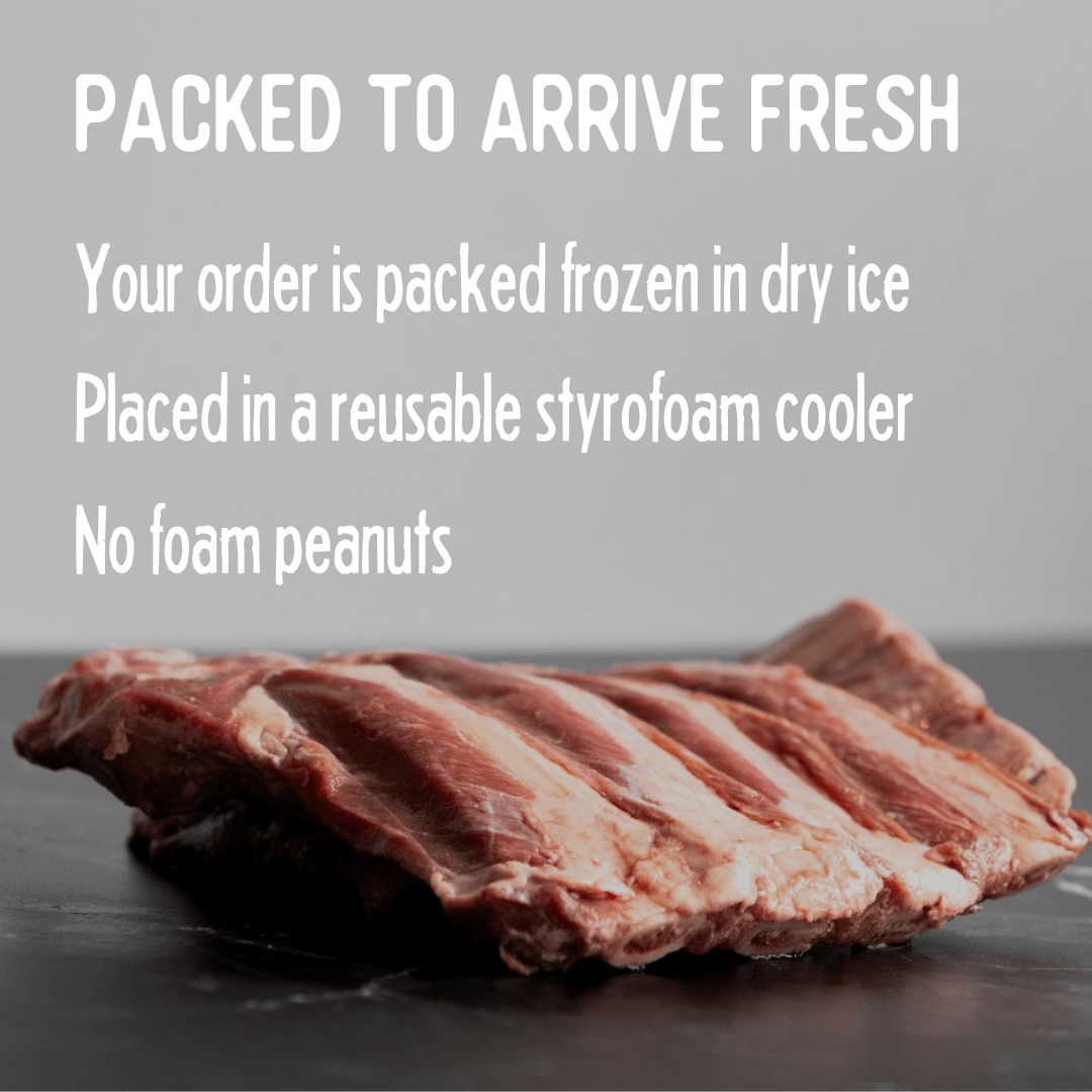 Bison Back Ribs: Buffalo Meat for Sale Online – Jackson Hole Buffalo Meat