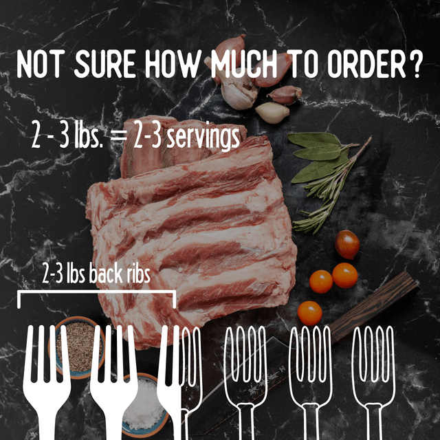 Bison Back Ribs: Buffalo Meat for Sale Online – Jackson Hole Buffalo Meat