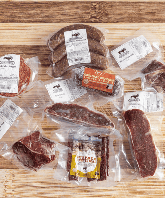 Meat Box Subscription: Buffalo, Elk & Wild Game Delivery – Jackson Hole ...