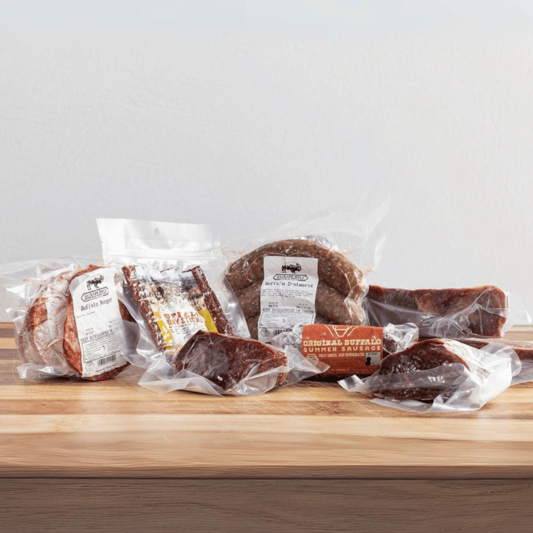 Buffalo Big Game Butcher's Box: A Great Bison Meat Lover's Gift ...