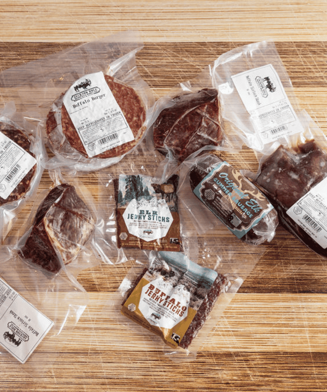 Meat Box Subscription: Buffalo, Elk & Wild Game Delivery – Jackson Hole ...