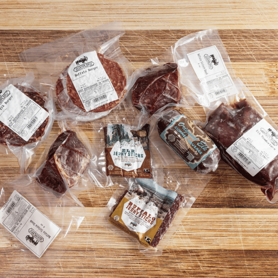Buffalo & Elk Big Game Box – Jackson Hole Buffalo Meat