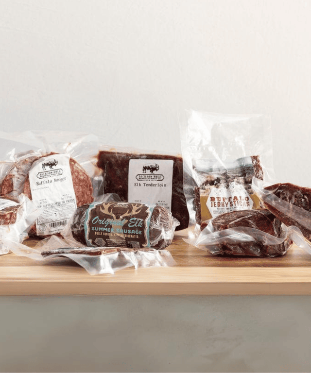 Meat Box Subscription: Buffalo, Elk & Wild Game Delivery – Jackson Hole ...