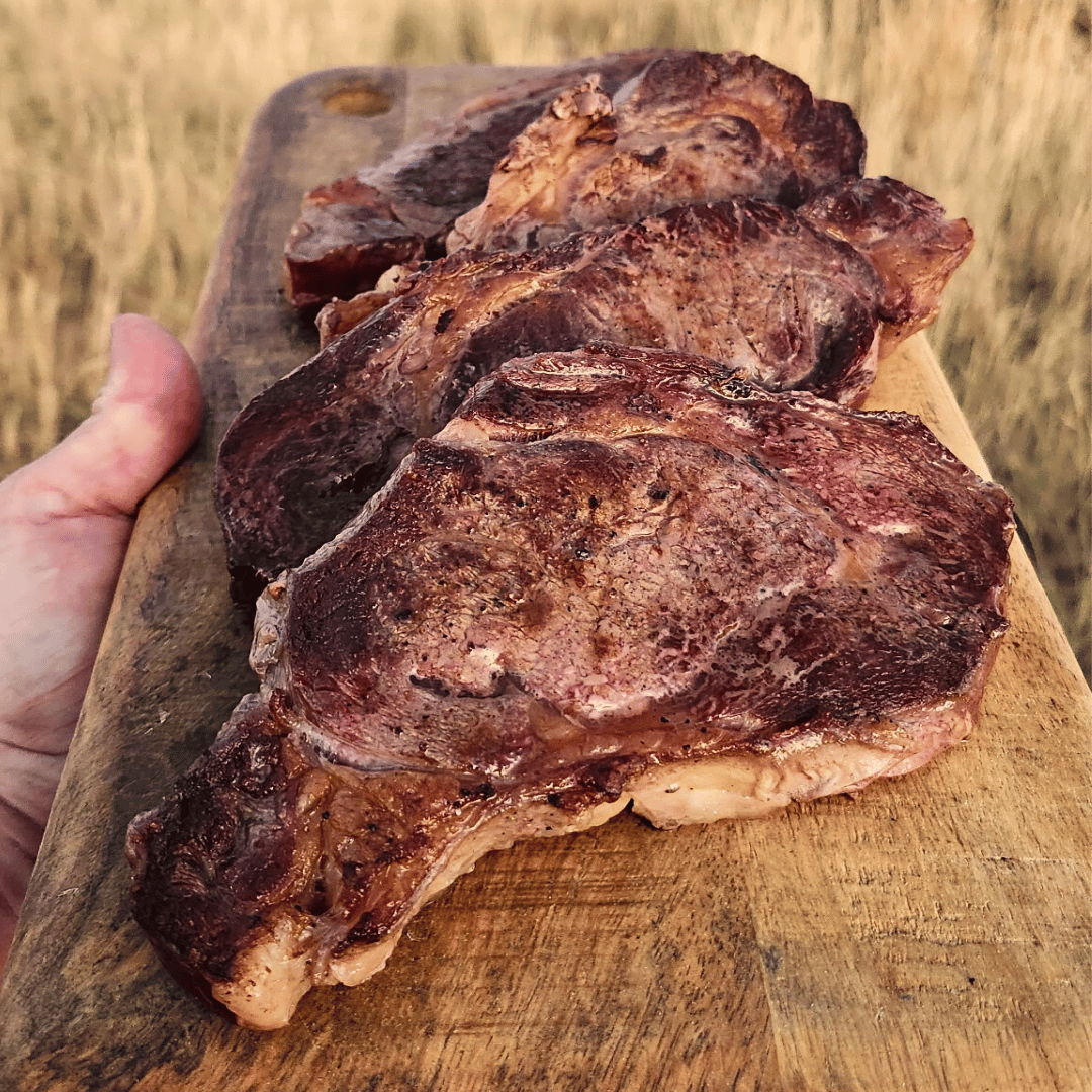 Bison Ribeye Steak: Buy Boneless Buffalo Ribeye Steak Online – Jackson ...