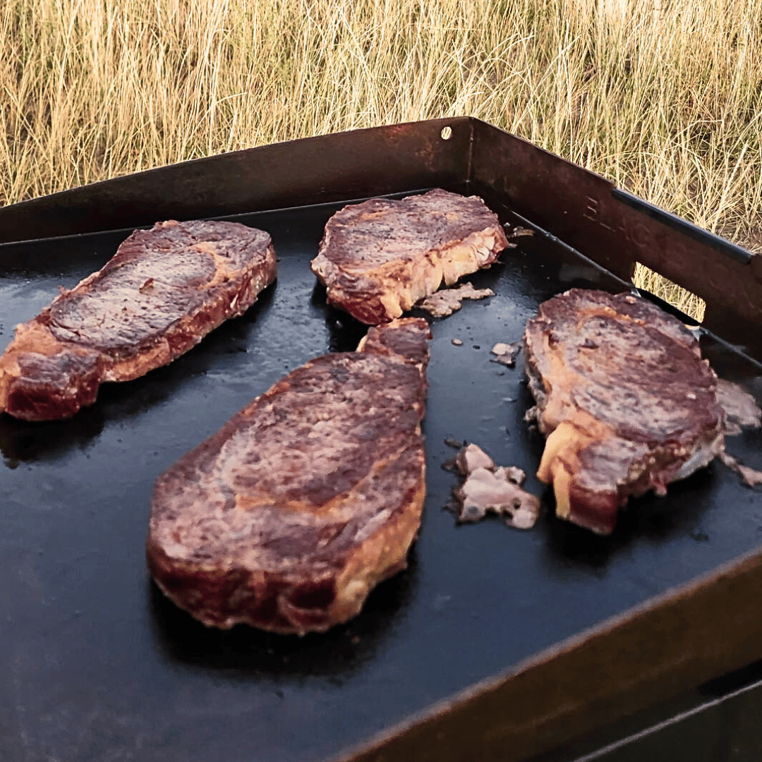 Bison Ribeye Steak: Buy Boneless Buffalo Ribeye Steak Online – Jackson ...