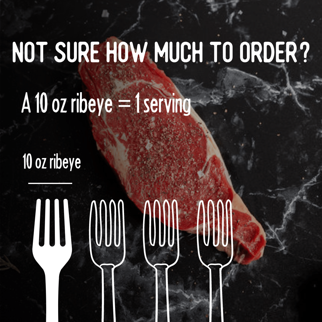 Bison Ribeye Steak: Buy Buffalo Ribeye Steak Online – Jackson Hole ...