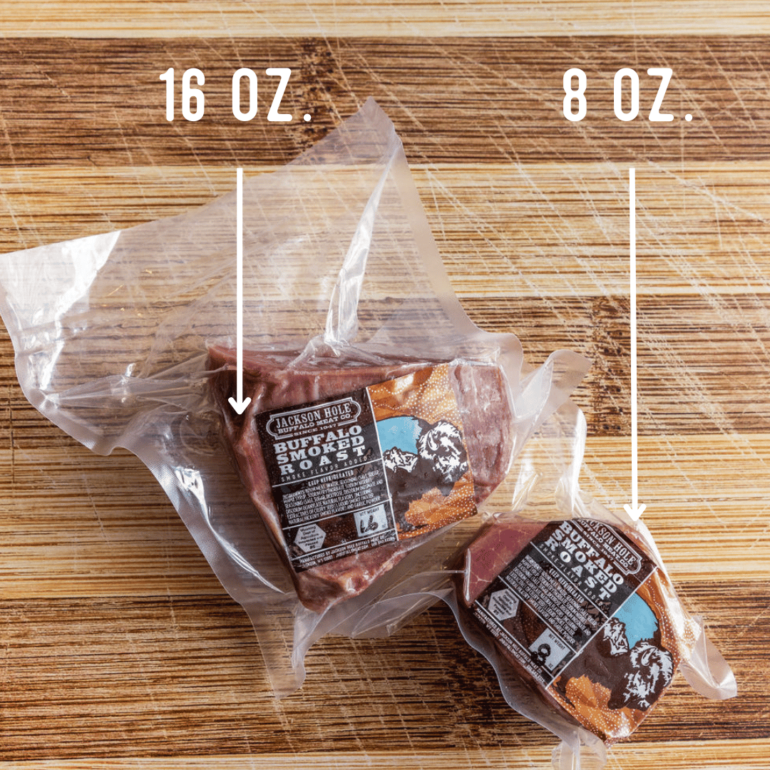 Smoked Buffalo Roast: Tender & Flavorful Lean Bison Meat for Sale ...