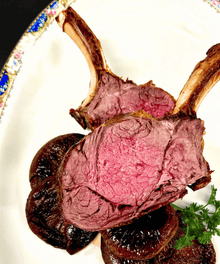 Premium Elk Frenched Rack: Lean, Protein-rich, and Flavorful Ribs ...