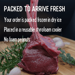 Premium Elk Frenched Rack: Lean, Protein-rich, and Flavorful Ribs ...
