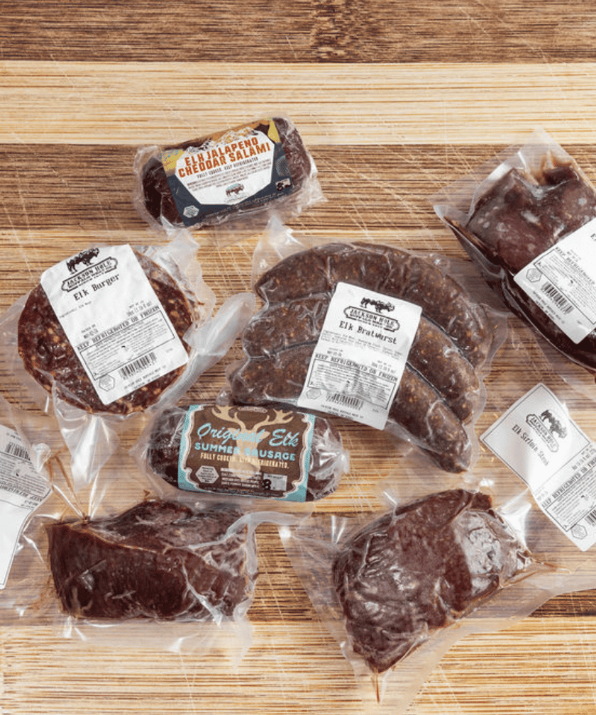 Buffalo & Elk Wild Game Meat Subscription Box Online – Jackson Hole ...