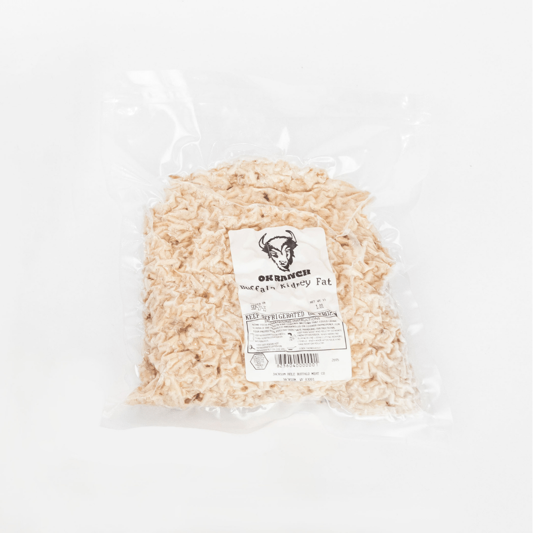 Bison Fat – Jackson Hole Buffalo Meat