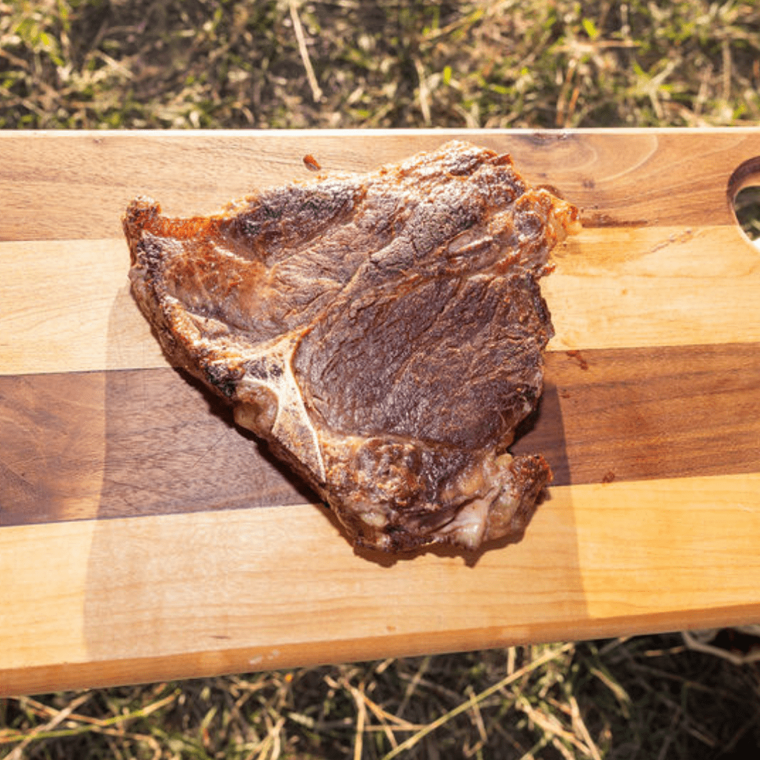 Buffalo T-Bone Cowboy Steak: Bison Steak for Sale Online or In Store ...