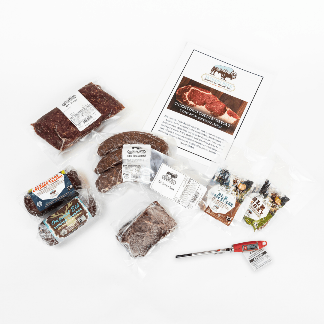 Elk Discovery Box – Jackson Hole Buffalo Meat
