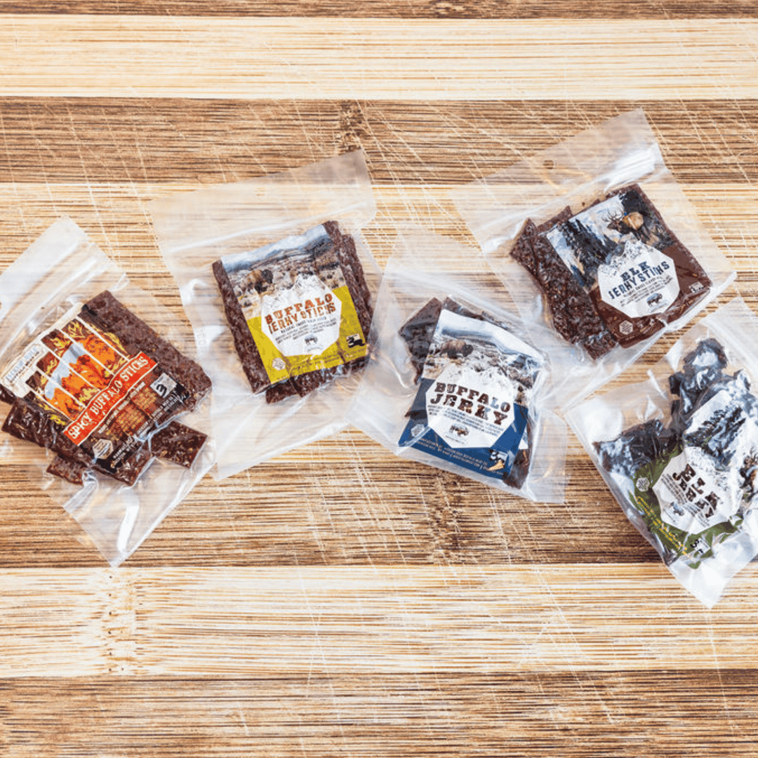 Jerky Gift Box - Buy Our Jackson Hole Meat Snack Sampler – Jackson Hole ...