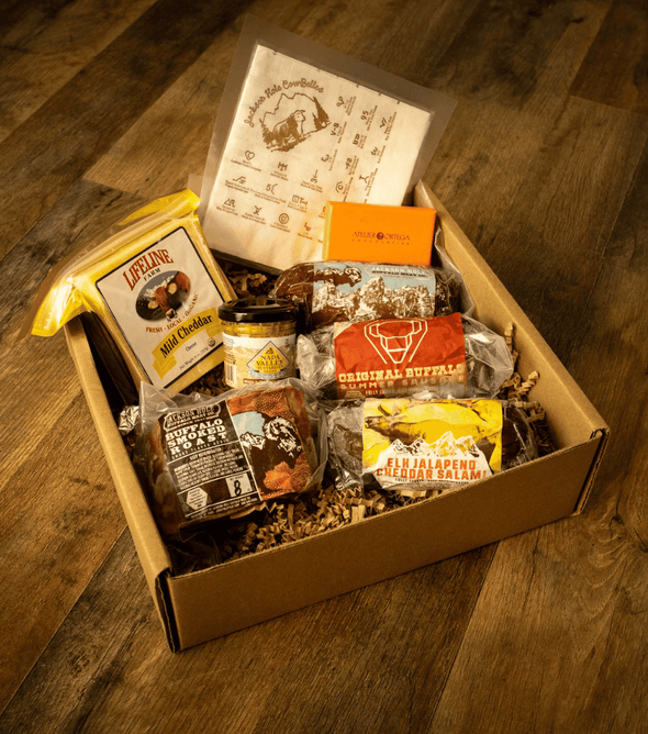 Buffalo Big Game Butcher's Box: A Great Bison Meat Lover's Gift ...
