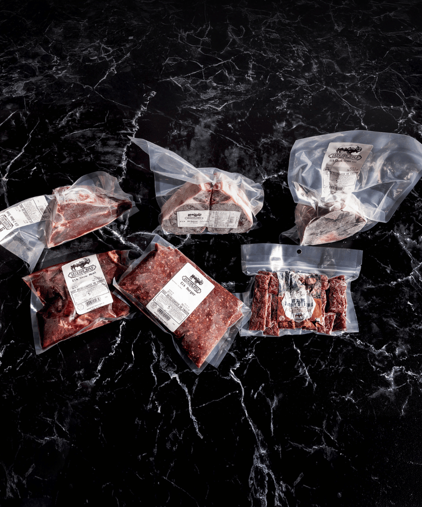 Elk Meat Steaks, Roasts, Sausages | Buy Online – Jackson Hole Buffalo Meat