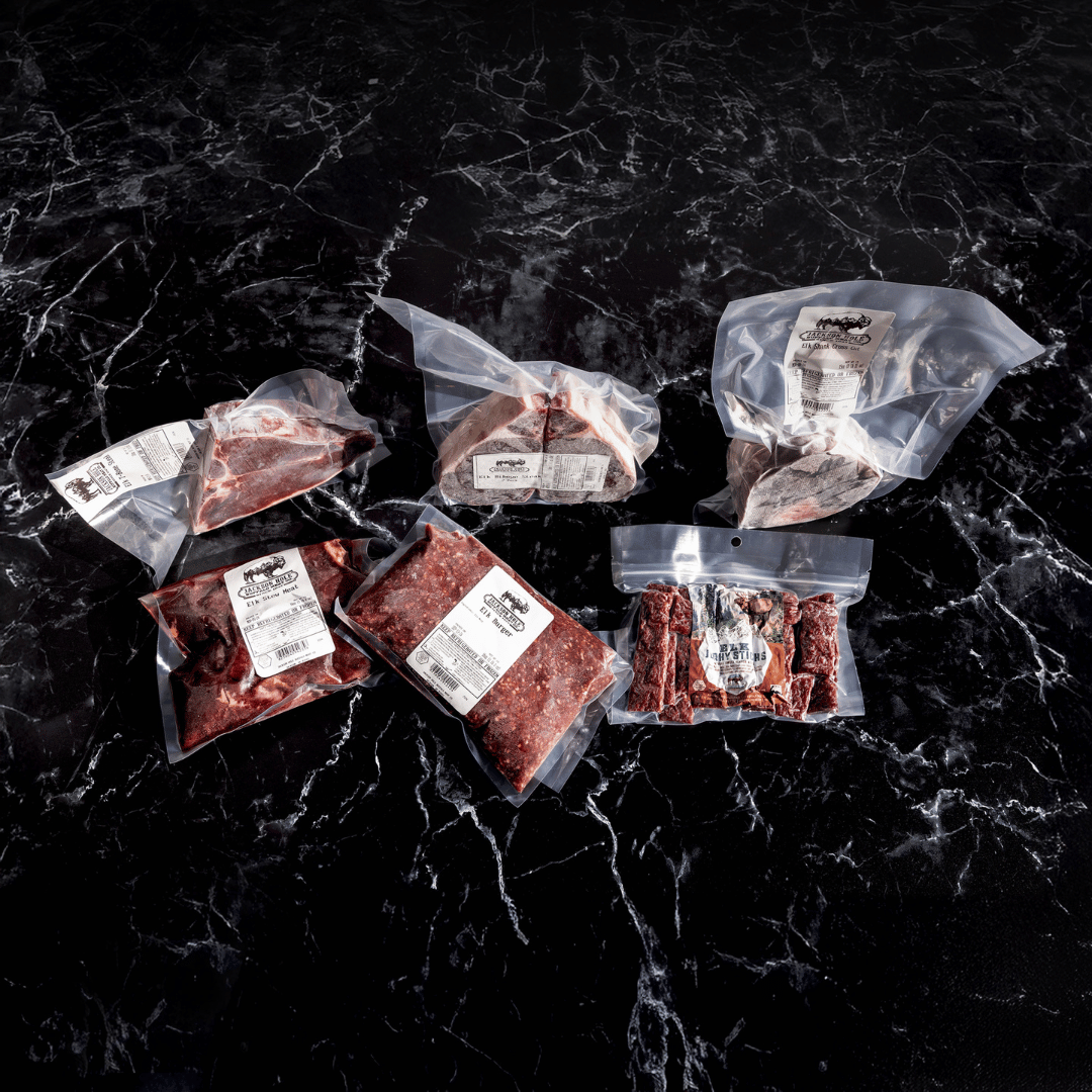 Elk Season Game Box – Jackson Hole Buffalo Meat