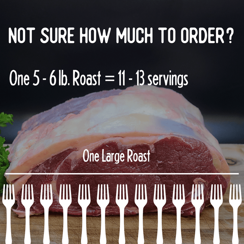 Bison Prime Rib Meat for Sale: Buffalo Roast Online or In Store ...