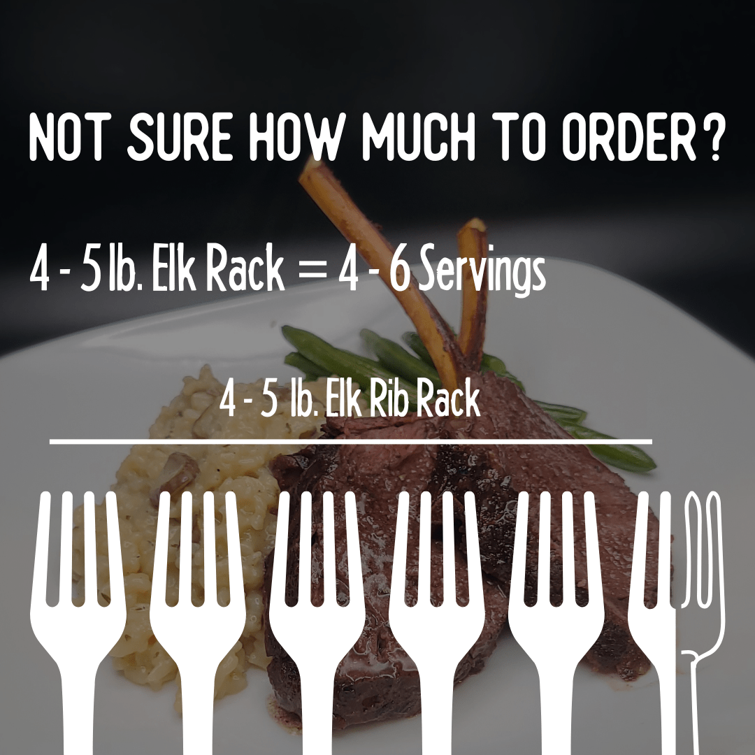 Premium Elk Frenched Rack: Lean, Protein-rich, and Flavorful Ribs ...