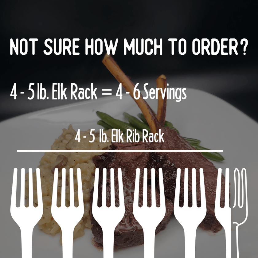 Premium Elk Frenched Rack: Lean, Protein-rich, and Flavorful Ribs ...