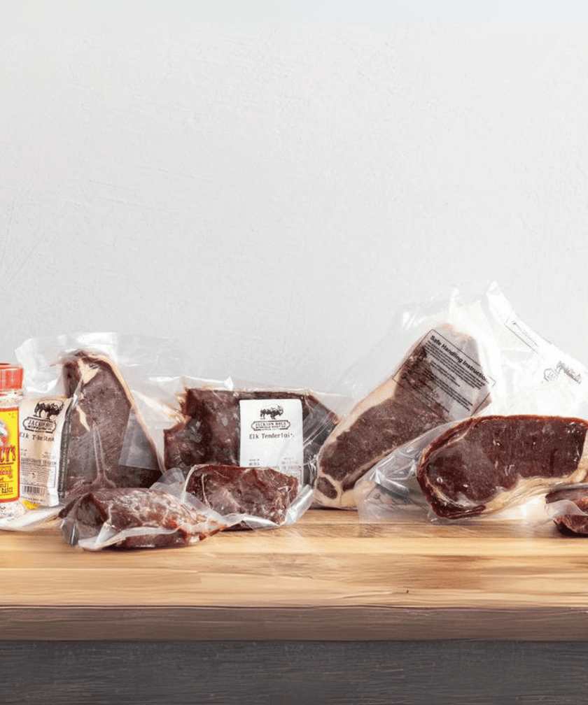 Meat Box Subscription: Buffalo, Elk & Wild Game Delivery – Jackson Hole ...