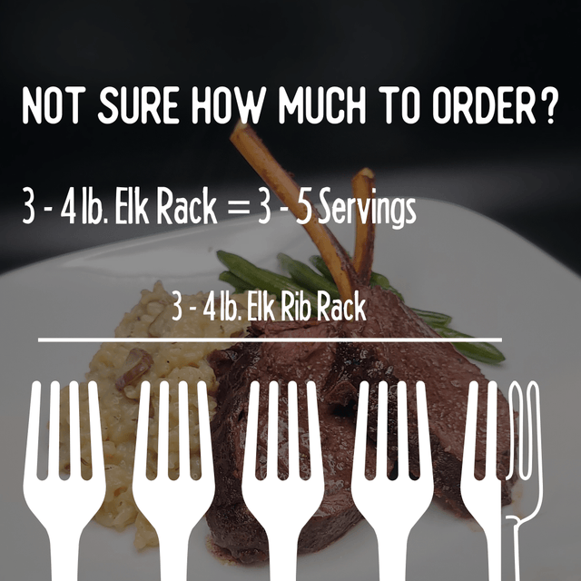 Premium Elk Frenched Rack: Lean, Protein-rich, and Flavorful Ribs ...