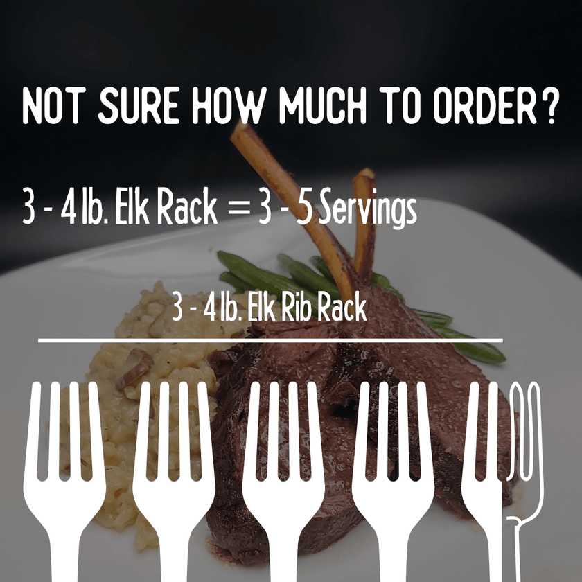 Premium Elk Frenched Rack: Lean, Protein-rich, and Flavorful Ribs ...