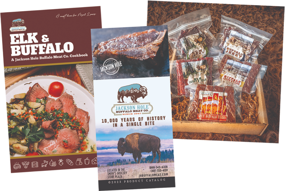 Free Catalogue#N# #N# #N# #N# – Jackson Hole Buffalo Meat