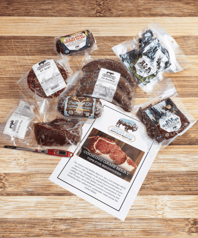 Meat Box Subscription: Buffalo, Elk & Wild Game Delivery – Jackson Hole ...