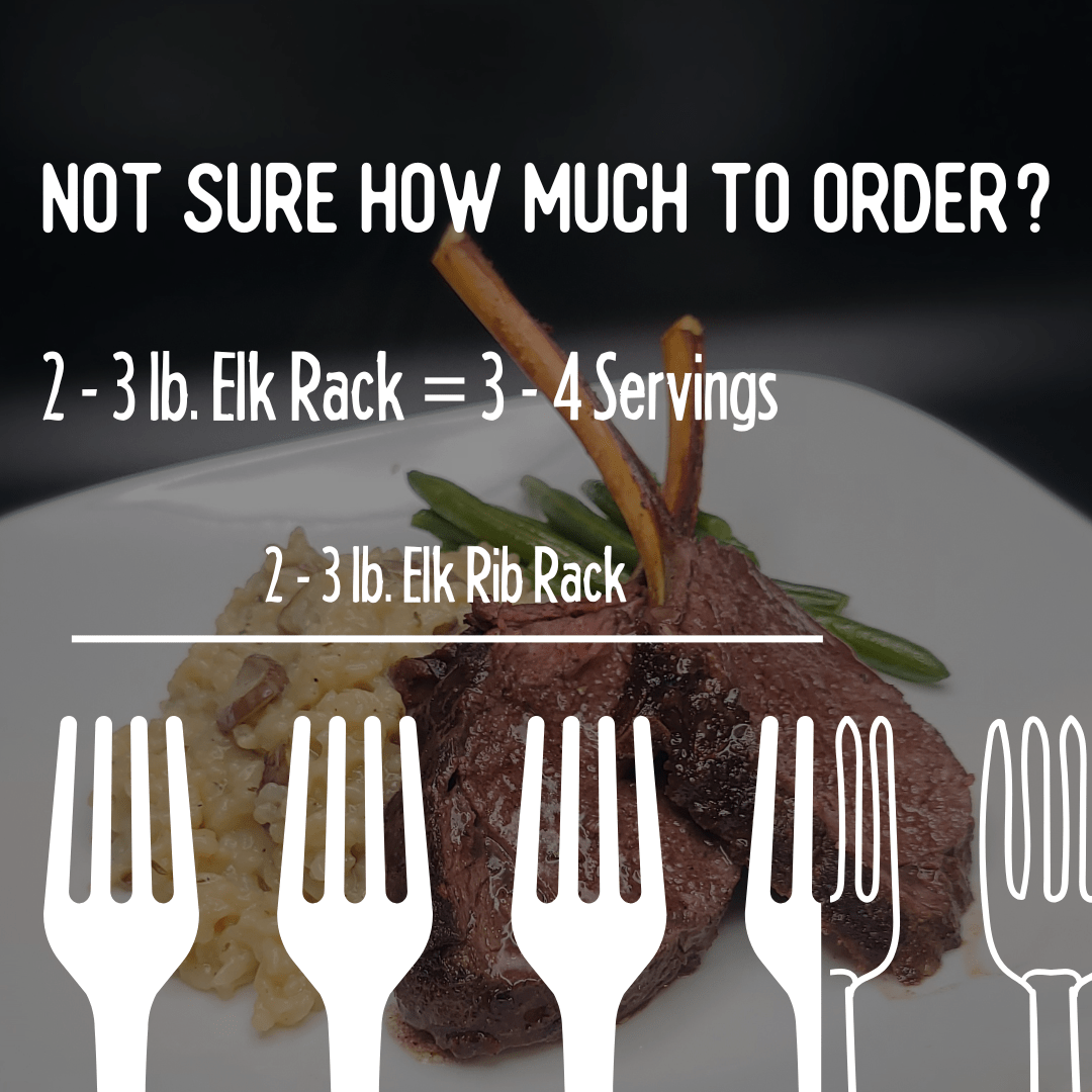 Premium Elk Frenched Rack: Lean, Protein-rich, and Flavorful Ribs ...