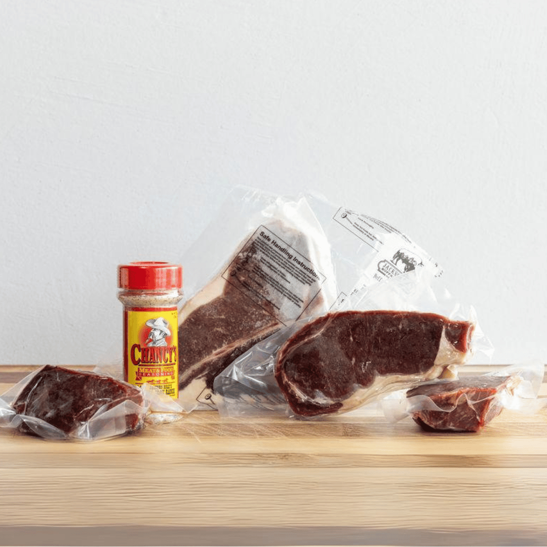 Bison & Elk Steakhouse Box: Large Provides Bison Meat Free Shipping ...