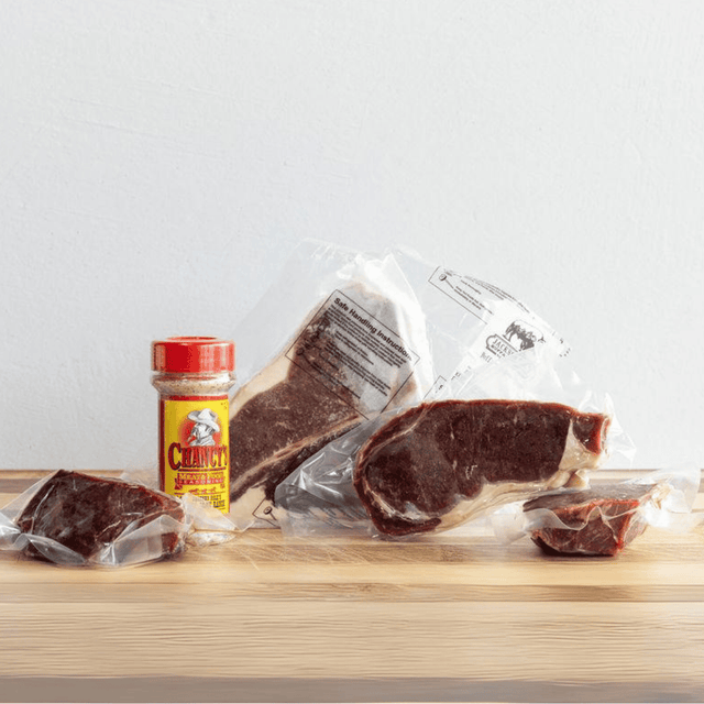 Bison & Elk Steakhouse Box: Large Provides Bison Meat Free Shipping ...