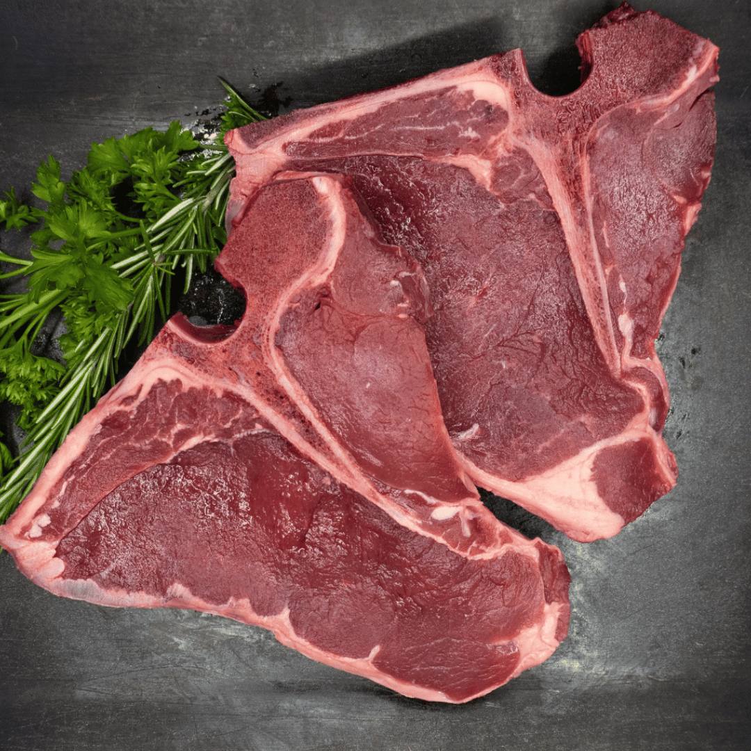 Buffalo T-Bone Cowboy Steak: Bison Steak for Sale Online or In Store ...