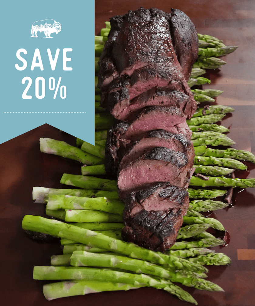 Shop for High Quality Bison Steaks, Roast and Ribs | Wild Game ...