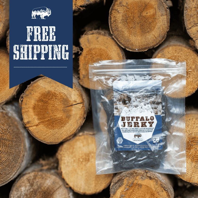 Buy Our Best Bison Jerky Online: Savory & Nutritious Buffalo Meat Snack ...
