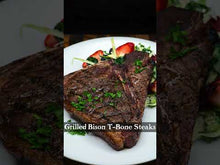 Buffalo T-Bone Cowboy Steak: Bison Steak for Sale Online or In Store ...